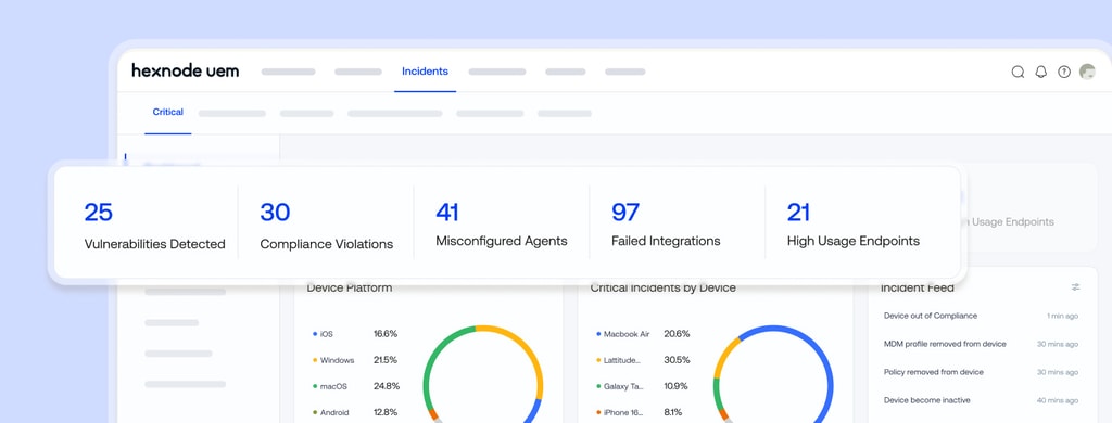 Hexnode UEM | Unified Endpoint Management (UEM) Solution
