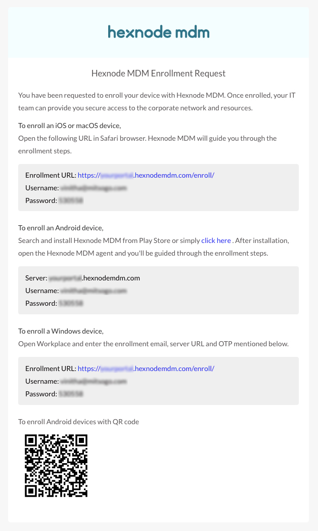 How to enroll iOS devices? - Hexnode Help Center How to enroll iOS devices? - Hexnode Help Center