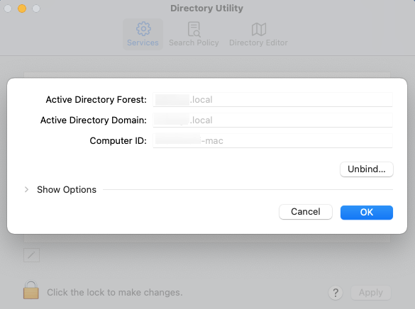 How To Bind Macos Devices To Active Directory Hexnode Help Center