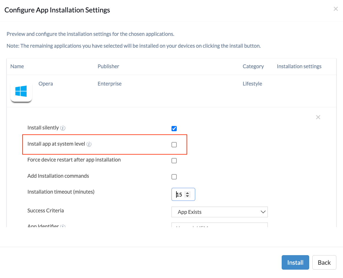 Troubleshoot Exe App Installation Issues For Devices In Hexnode Hexnode Help Center