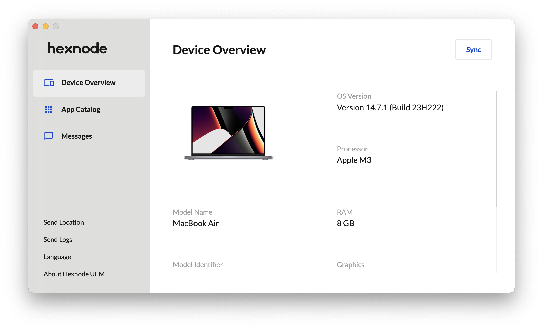 How To Customize The Hexnode App Ui On Macos Devices Hexnode Help Center