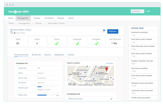 AirWatch Alternative