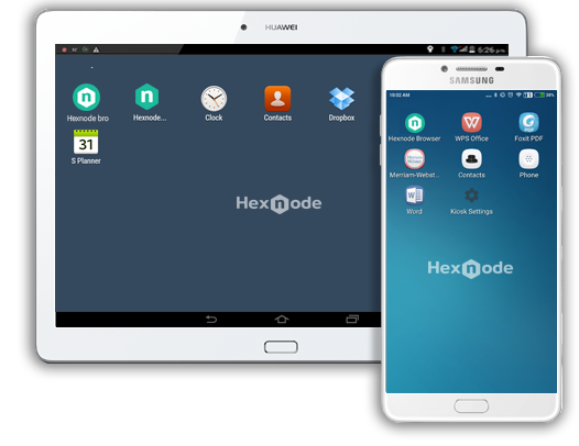 Android tablet Kiosk mode | Hexnode MDM Android tablet Kiosk mode | Hexnode MDM