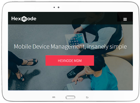 Android Kiosk Browser - The secure browser for Kiosks